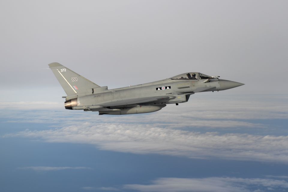 All you need to know about F-35 jet, Eurofighter Typhoon and Operation ...