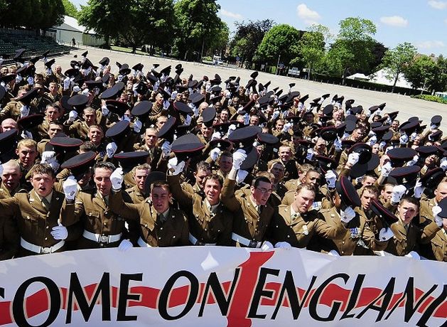 Captain England's message to Fabio | BelfastTelegraph.co.uk