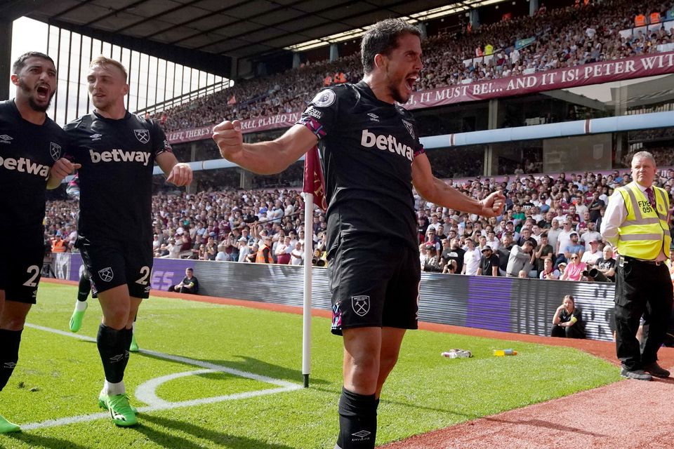 West Ham earn first win to pile more pressure on Aston Villa boss ...