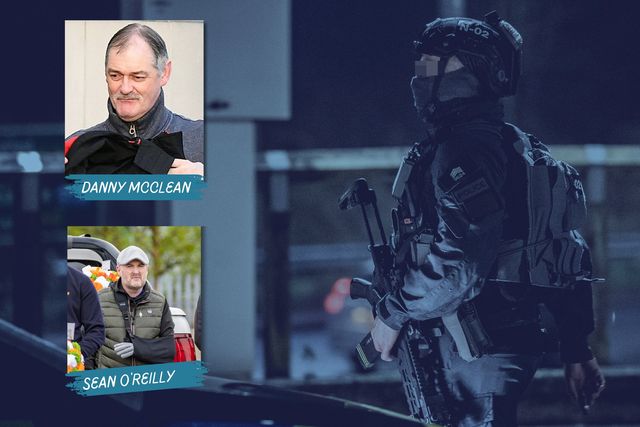Hugh Black: Man charged in connection with attempted murder of ...