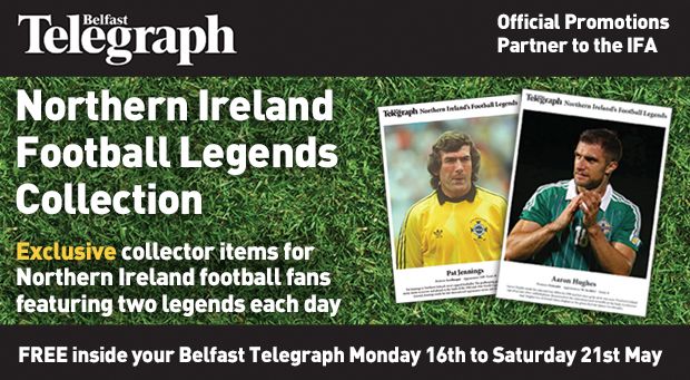 Free Northern Ireland Legends Collection | BelfastTelegraph.co.uk