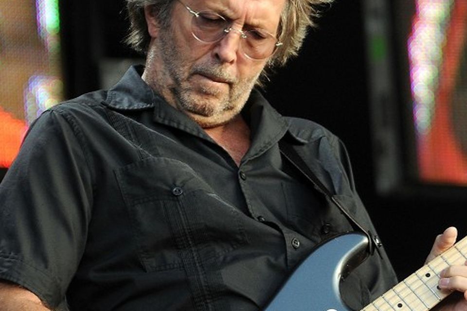 Eric Clapton: I do my own laundry | BelfastTelegraph.co.uk