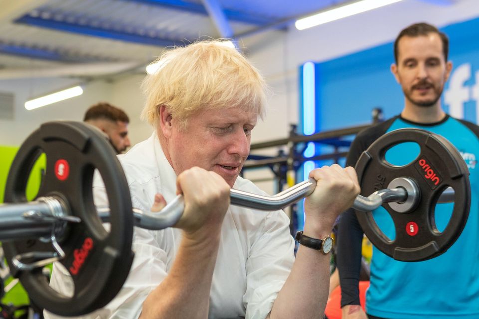 Prime Minister pumps iron during gym visit | BelfastTelegraph.co.uk