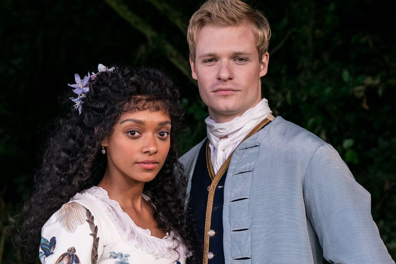 Tom Jones Solly McLeod Fell For NI While Filming New ITV Period Drama