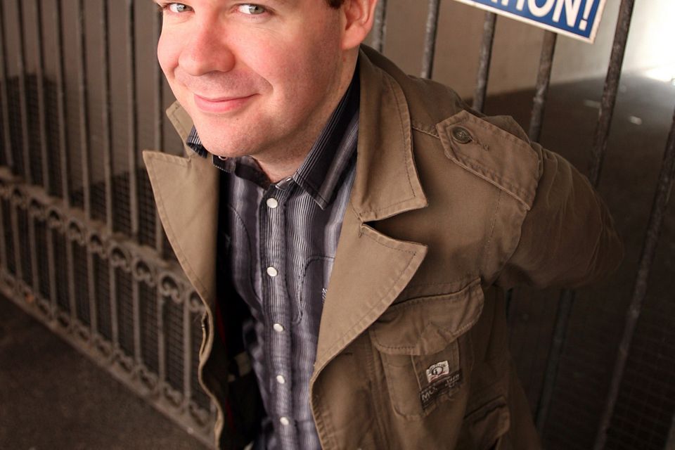 How local comics keep Neil Delamere right on his gags ...