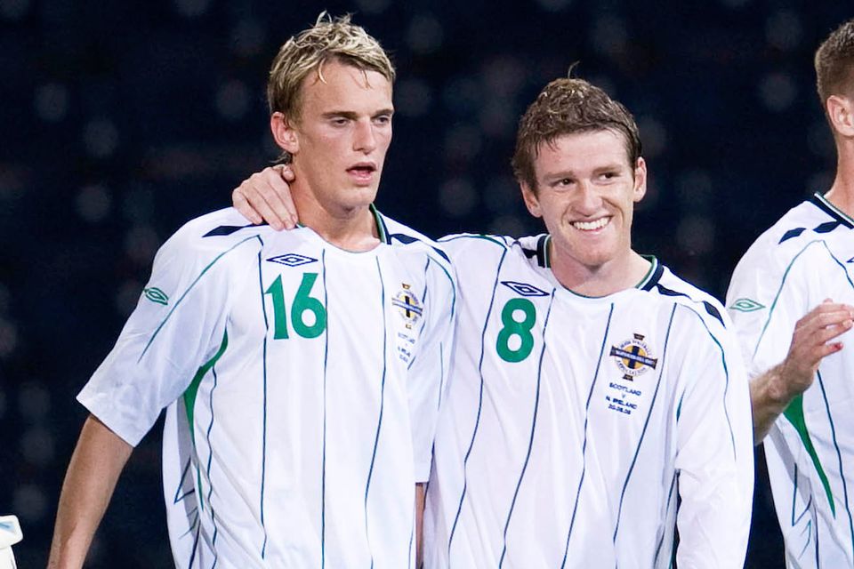 Steven Davis retires: My pal deserves every accolade, says Dean Shiels ...