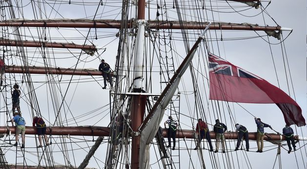 Map shows medieval shipping routes which forged ‘British maritime ...