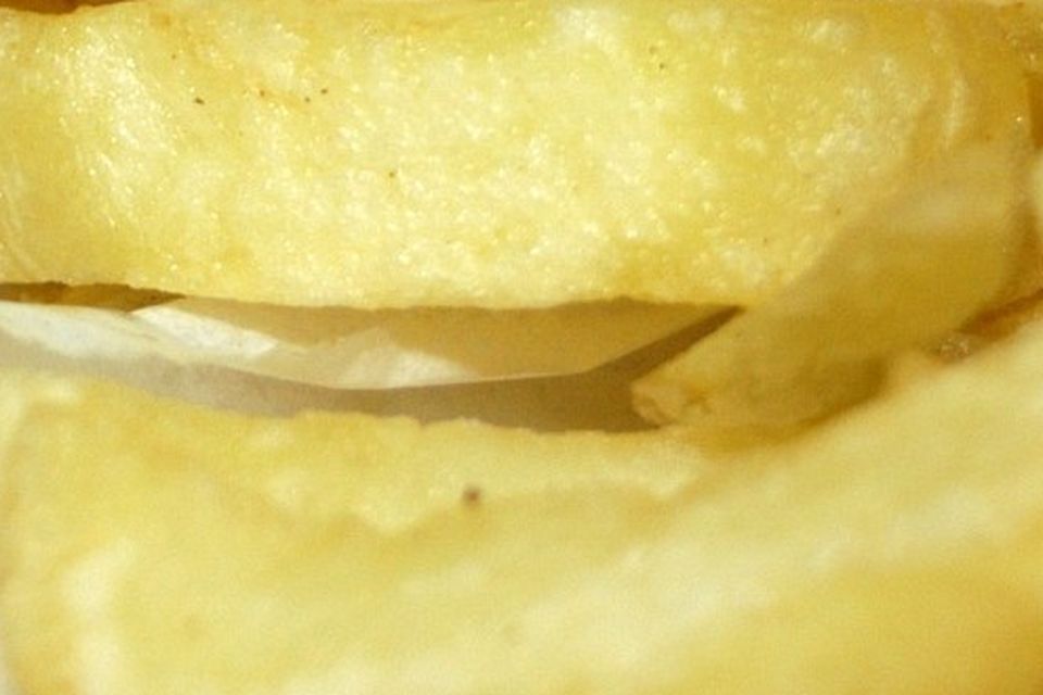 A world where chips are healthy ... now that really would be heaven ...