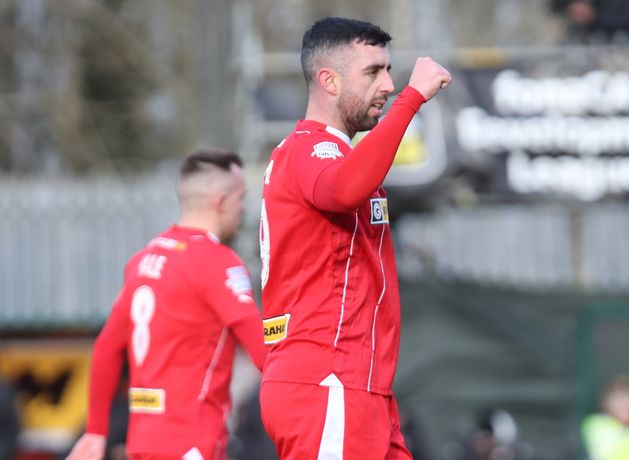 Irish League Cliftonville Joe Gormley: I’m hungry for more League glory ...