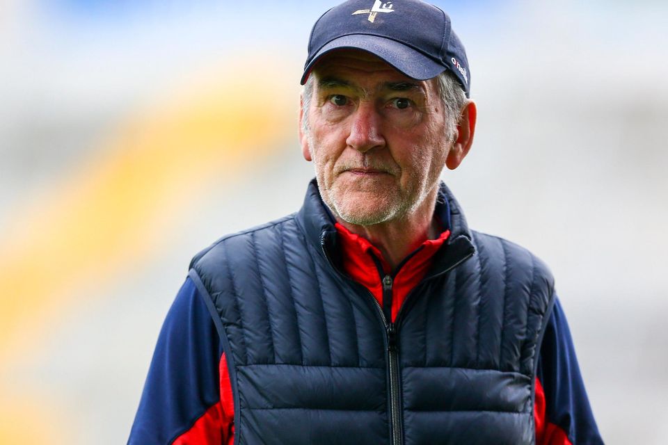 Tyrone legend Mickey Harte on his way to coach Slaughtneil footballers ...