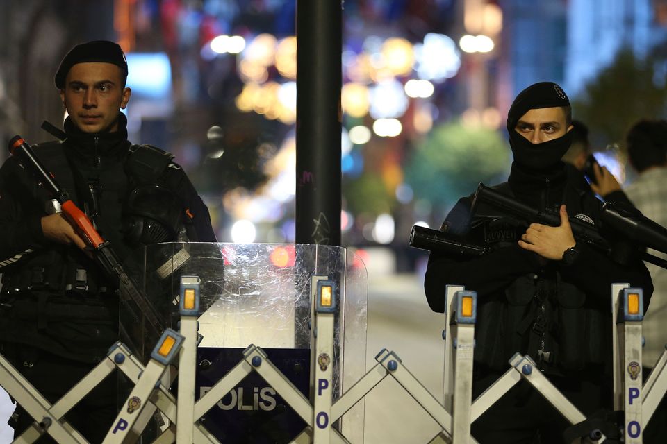 Turkey: 17 charged over bombing in Istanbul which killed six ...