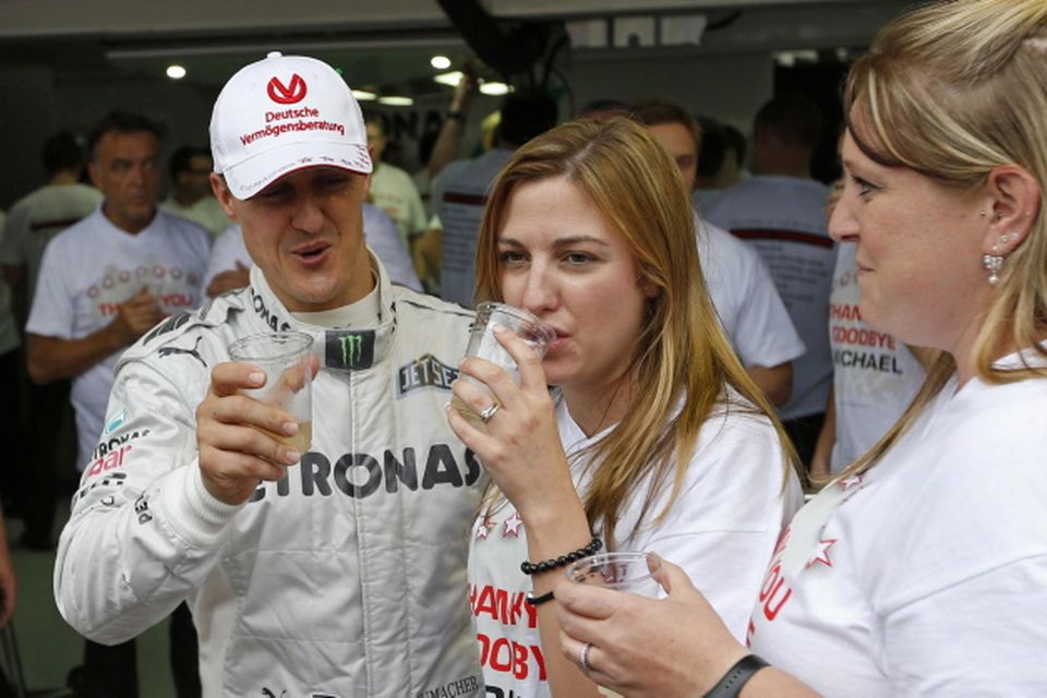 Lewis Hamilton 'numb' after crashing out in his last Formula One race ...