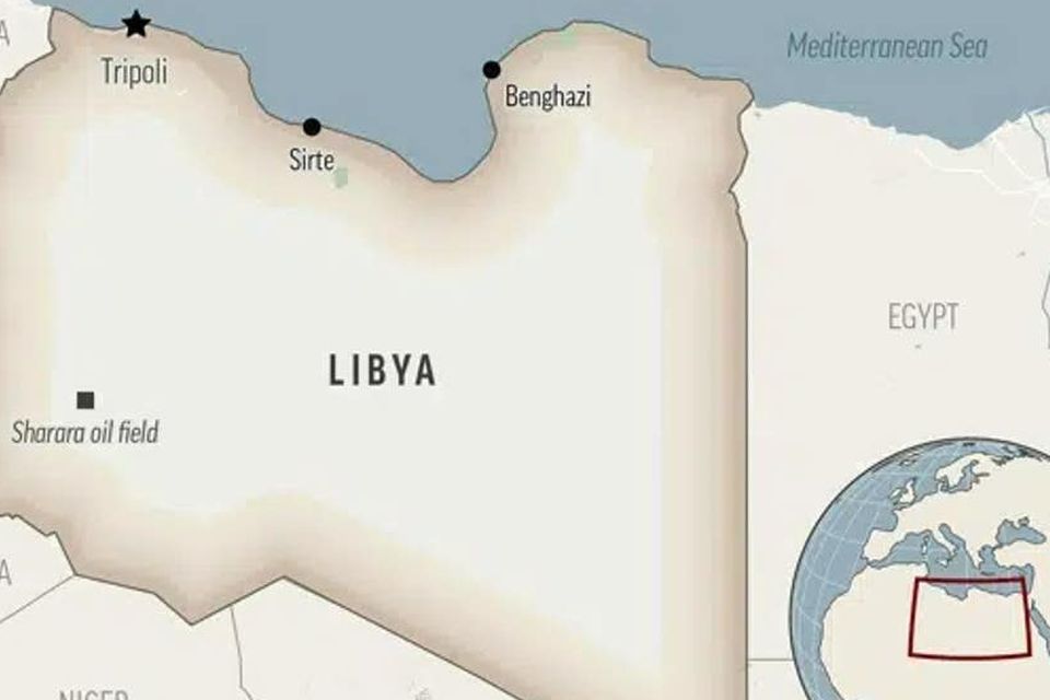 Boat with 700 Europe-bound migrants intercepted off Libya ...