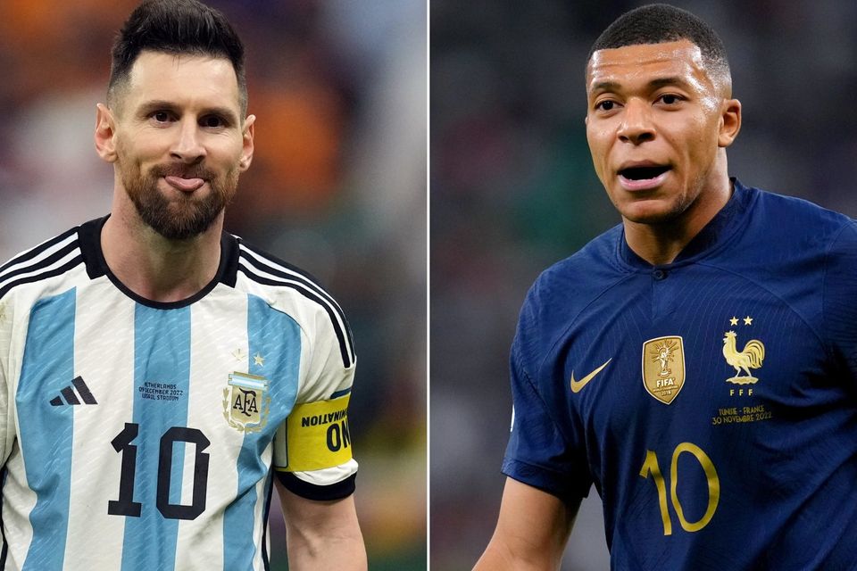 Messi and Mbappe going head-to-head in World Cup final – the PSG stars ...
