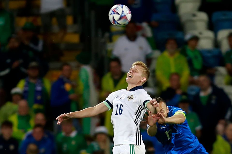 Ali McCann enjoying getting more international experience with Northern ...