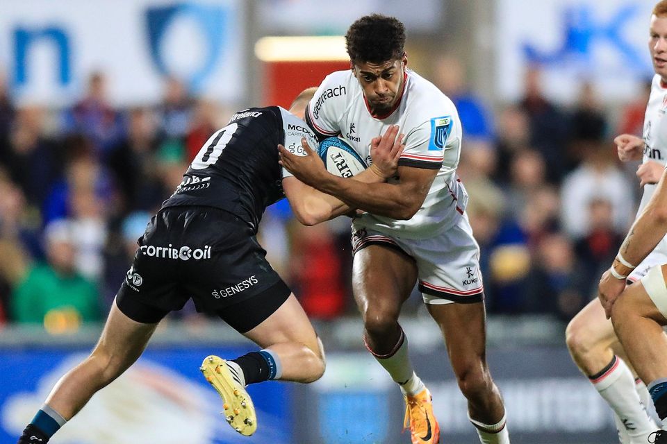 Robert Baloucoune, Jacob Stockdale, James Hume and Billy Burns return ...