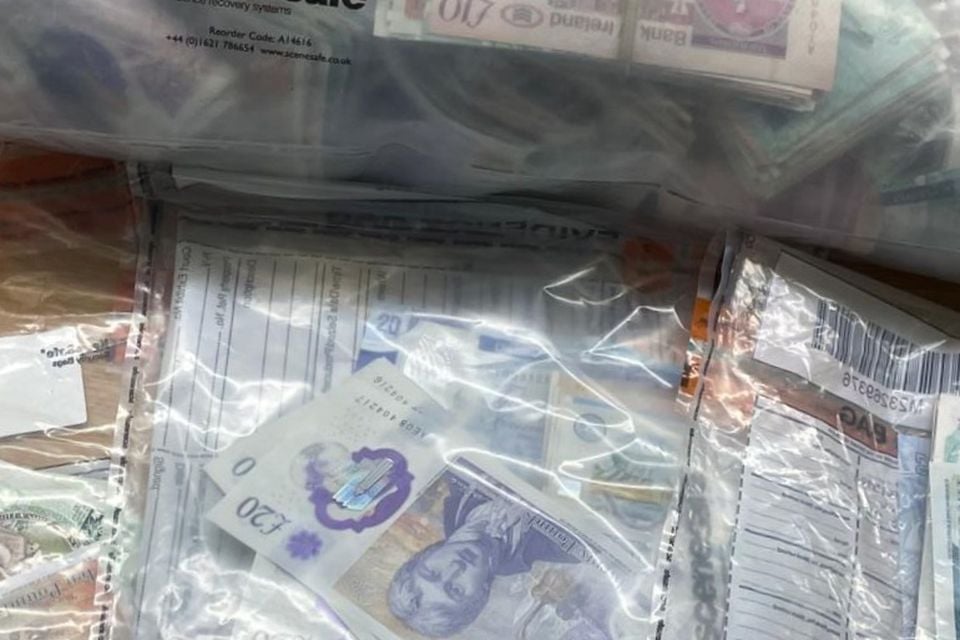 £20,000 seized after searches linked to east Belfast UVF ...
