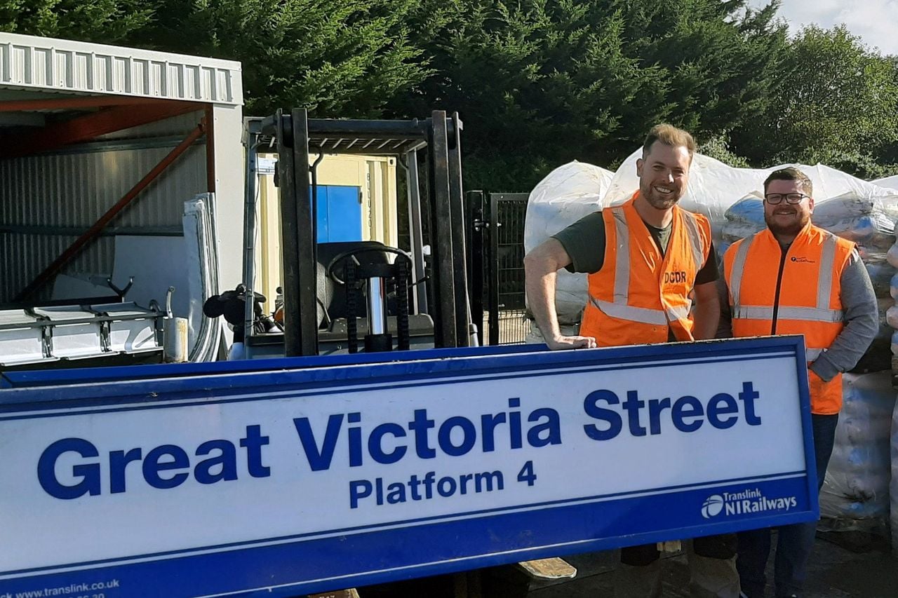 Great Victoria Street Station: Heritage railway museum to preserve ...