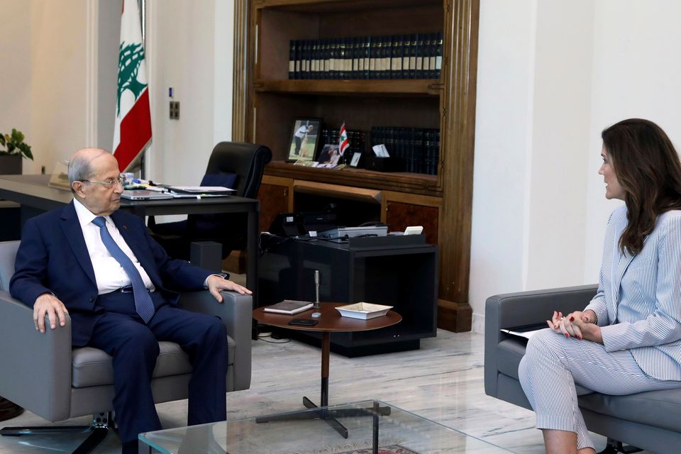 Israeli leader welcomes US proposal for sea border with Lebanon ...