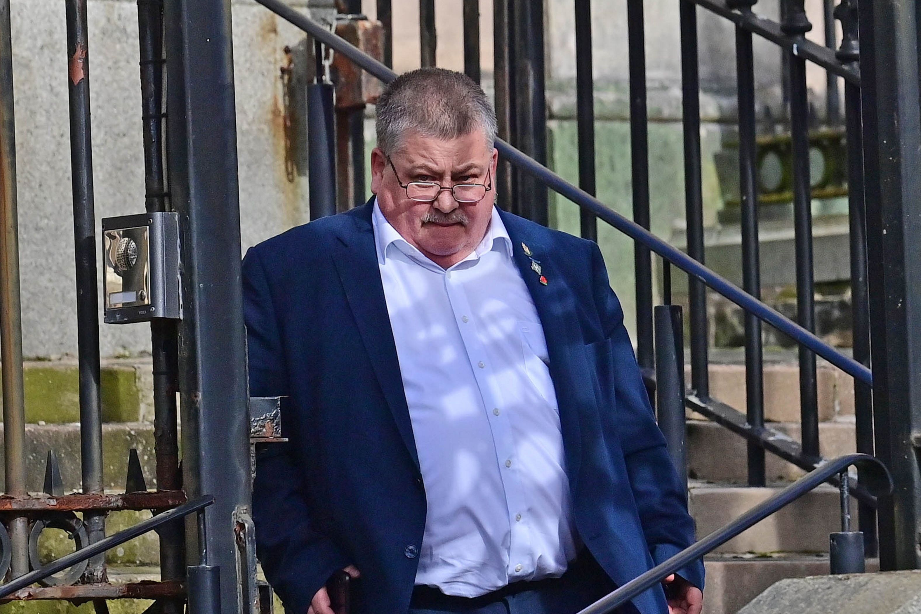 Ex Dup Councillor William Walker Pleads Guilty To Charge Of Attempting