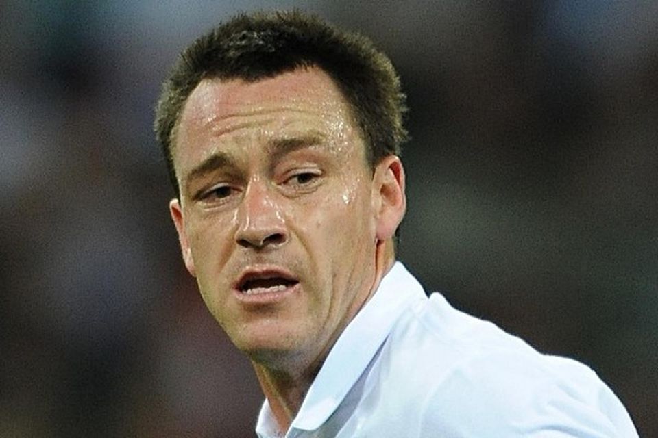 Vanessa Perroncel: Oh my God, John Terry’s been dropped ...