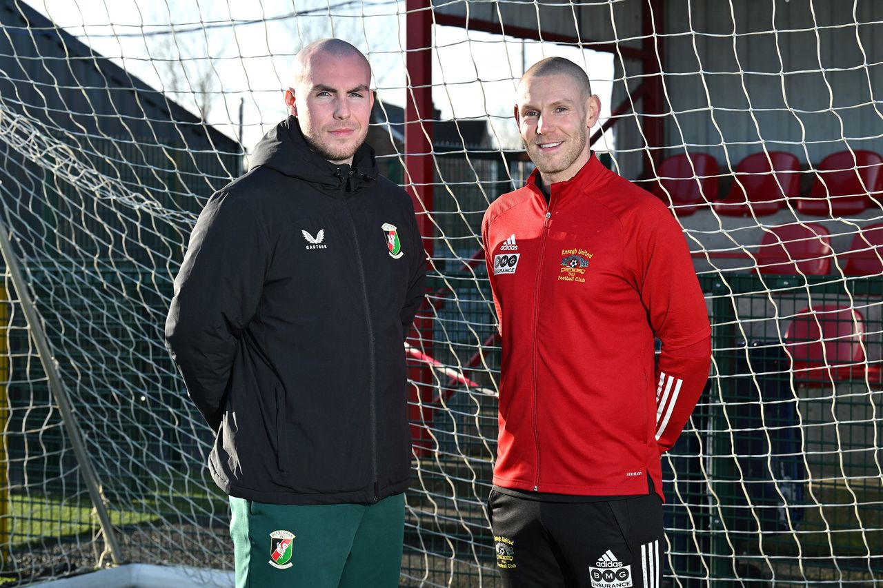 Irish Cup Glentoran Annagh McCullough: ‘It’s been a long time coming ...