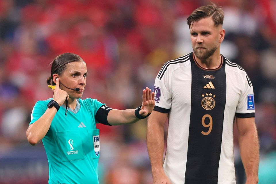Neve Jones: Hopefully Stephanie Frappart's example will lead to female ...