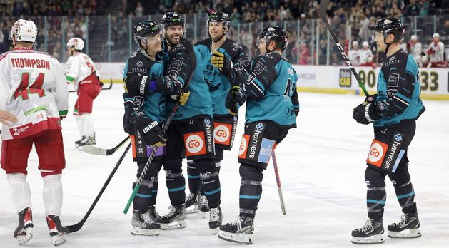 Steven Owre grabs four as merciless Belfast Giants go goal crazy in ...