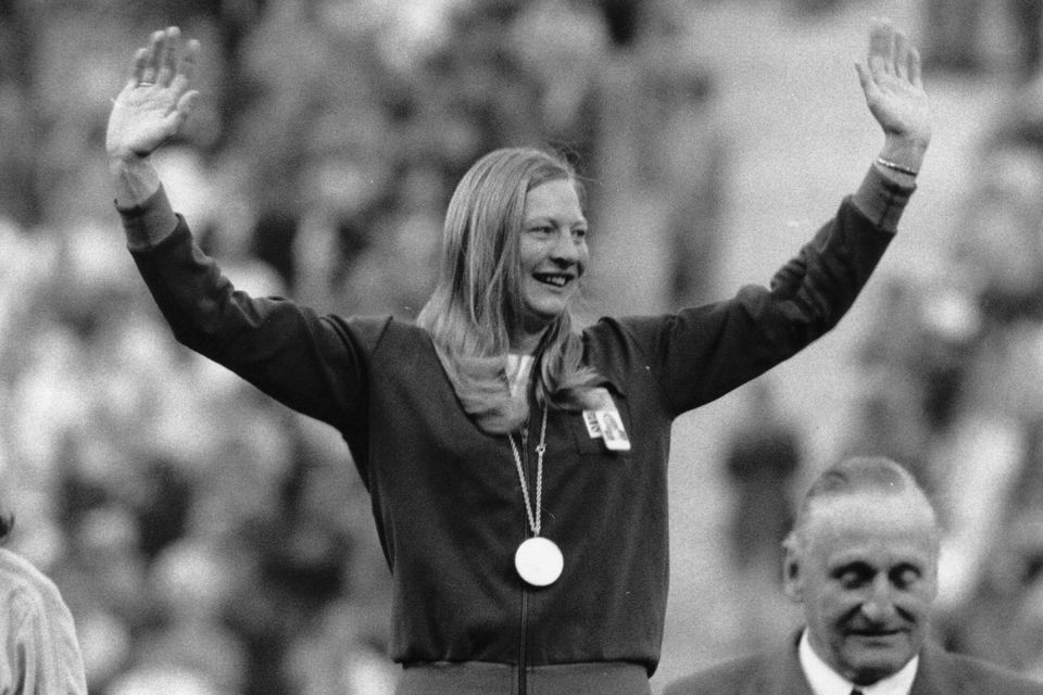 Lady Mary Peters: It was a magical moment and one that changed my life ...