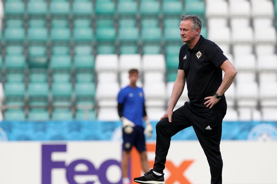 Michael O’Neill wants Northern Ireland to follow in his path and play ...
