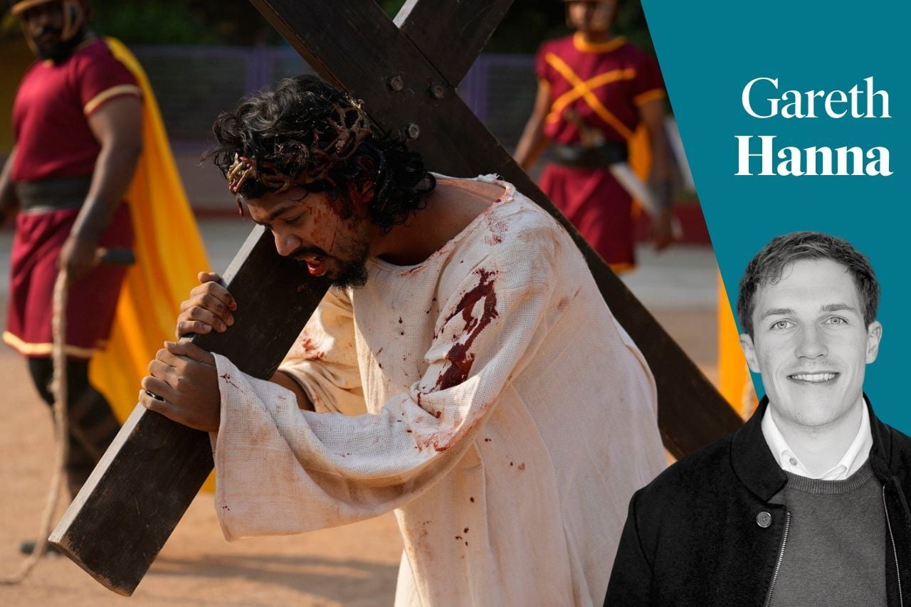 Gareth Hanna: What exactly was supposed to be happening on Jesus’ cross ...