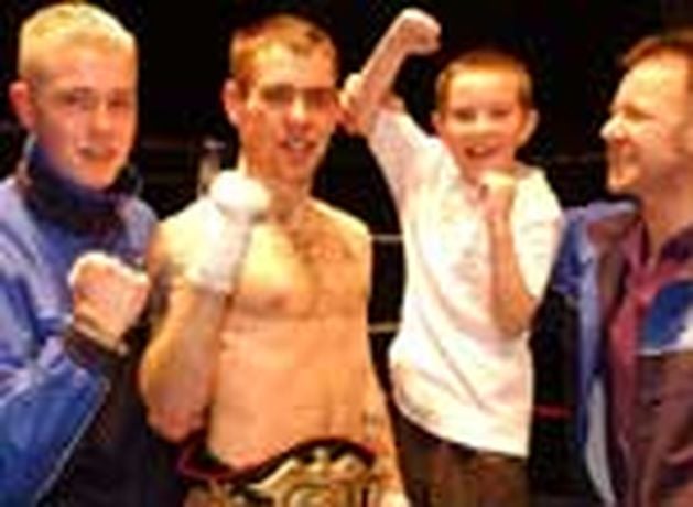 Kickboxing: Hamilton is crowned new world champion | BelfastTelegraph.co.uk