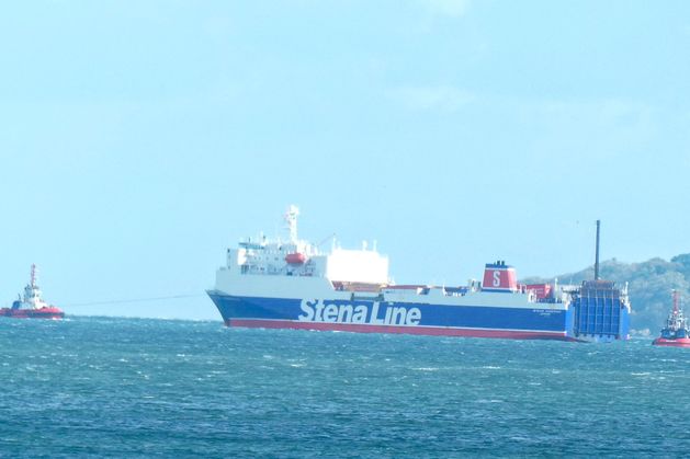 Stena Line vessel breaks down near Belfast | BelfastTelegraph.co.uk