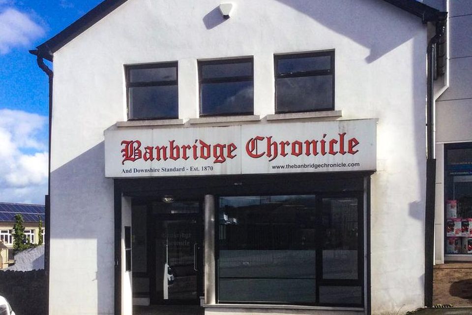Banbridge Chronicle announces takeover as 151-year-old paper saved from ...