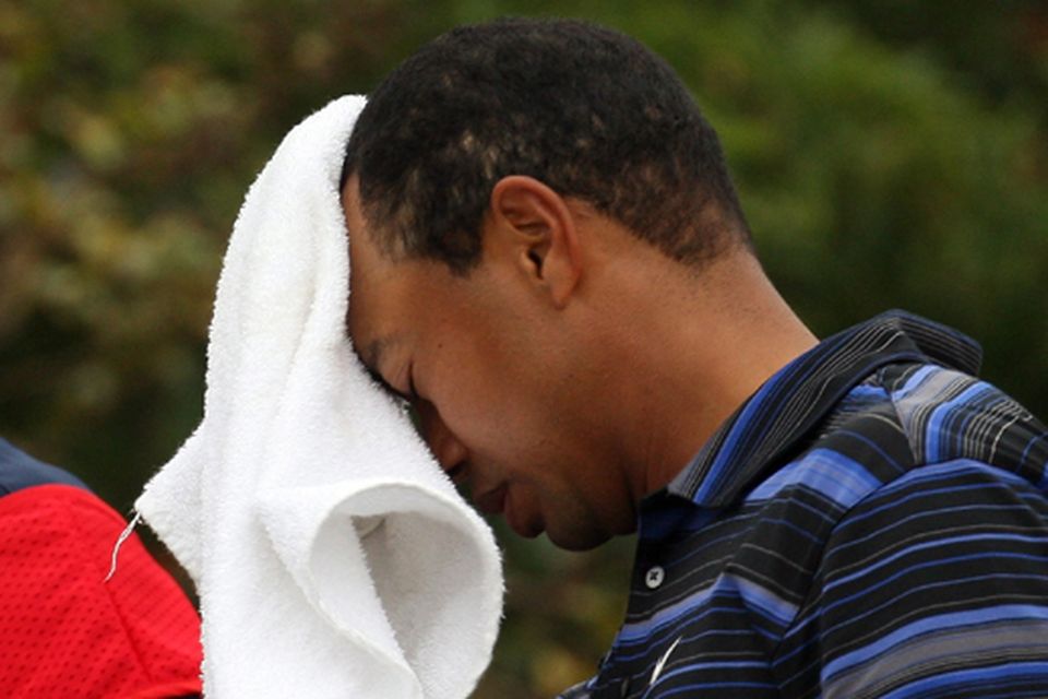 Tiger Woods Dropped By Gillette Uk
