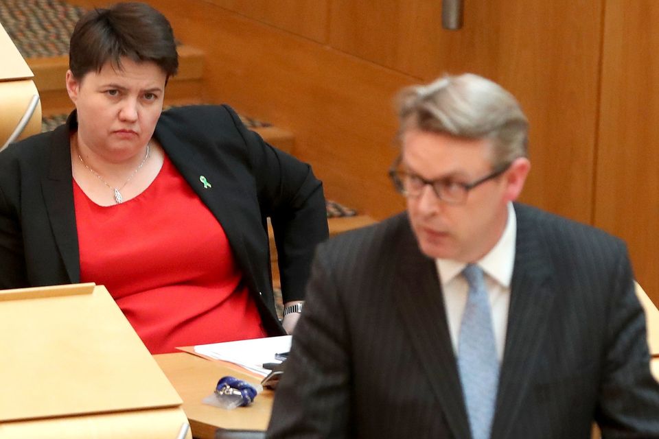 Tory MSP says Boris Johnson must resign if he disobeys law ...