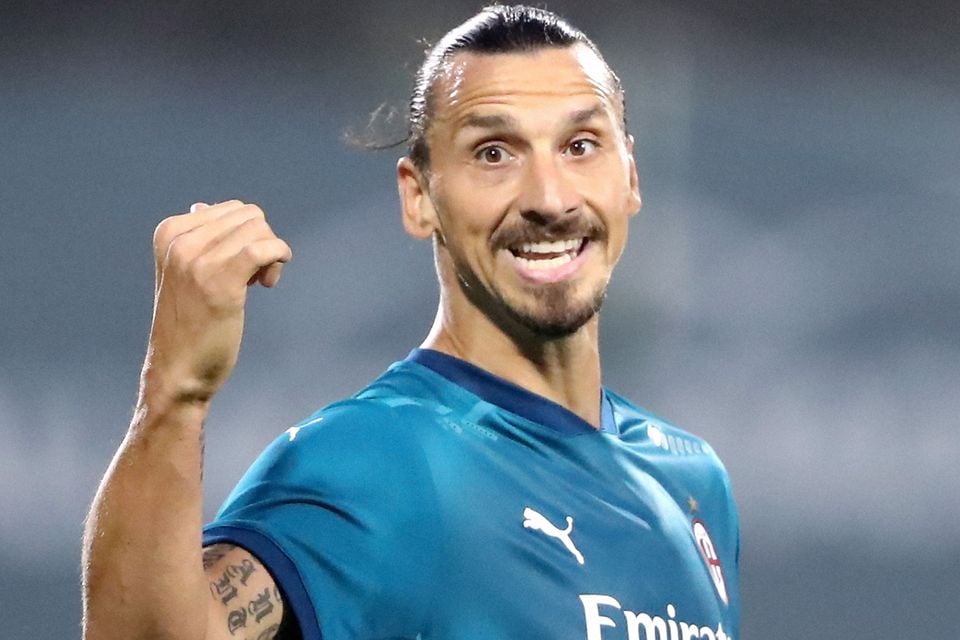 Zlatan Ibrahimovic signs new one-year contract to stay at AC Milan ...