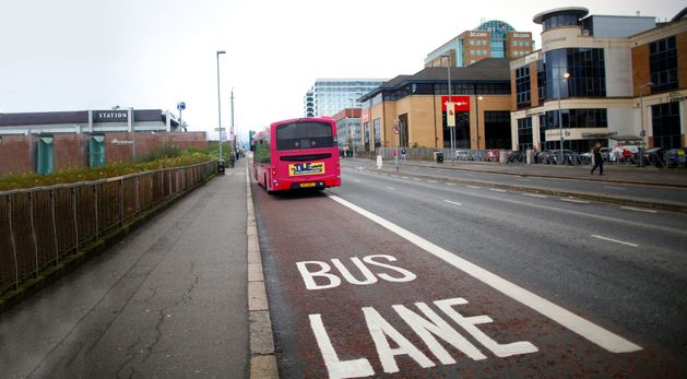 Northern Ireland traffic wardens get bus lane parking pass ...