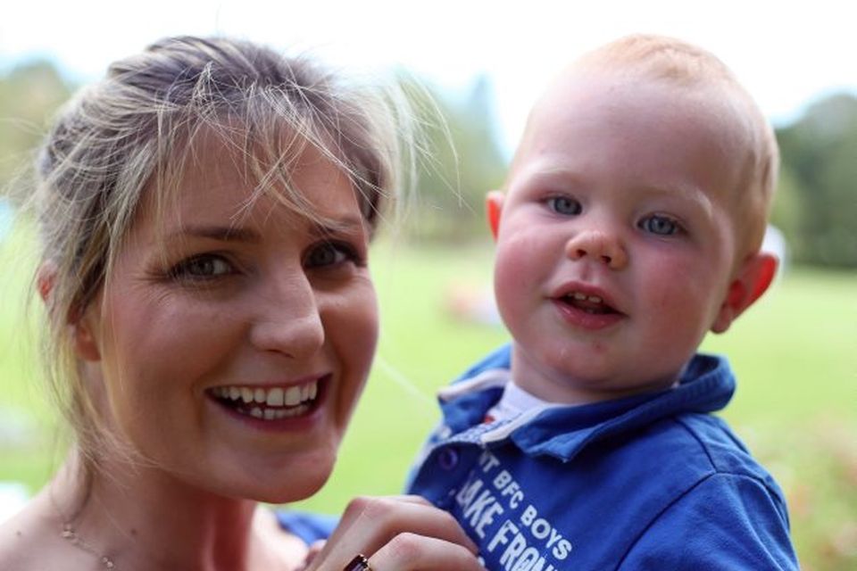 Jackie McCann: I can’t wait to become a mum again | BelfastTelegraph.co.uk
