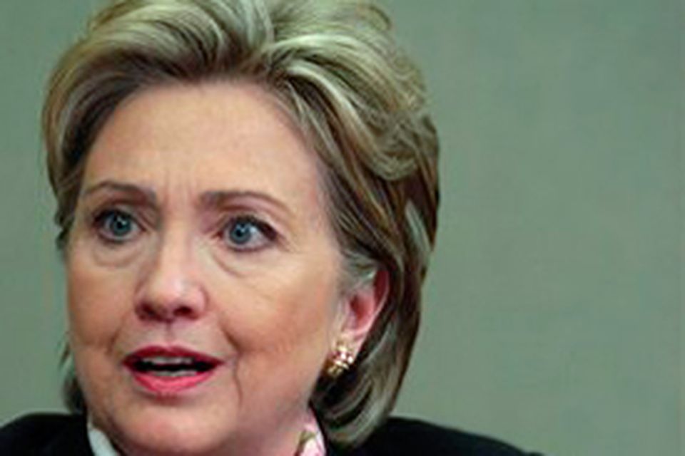 Hillary's history? | BelfastTelegraph.co.uk