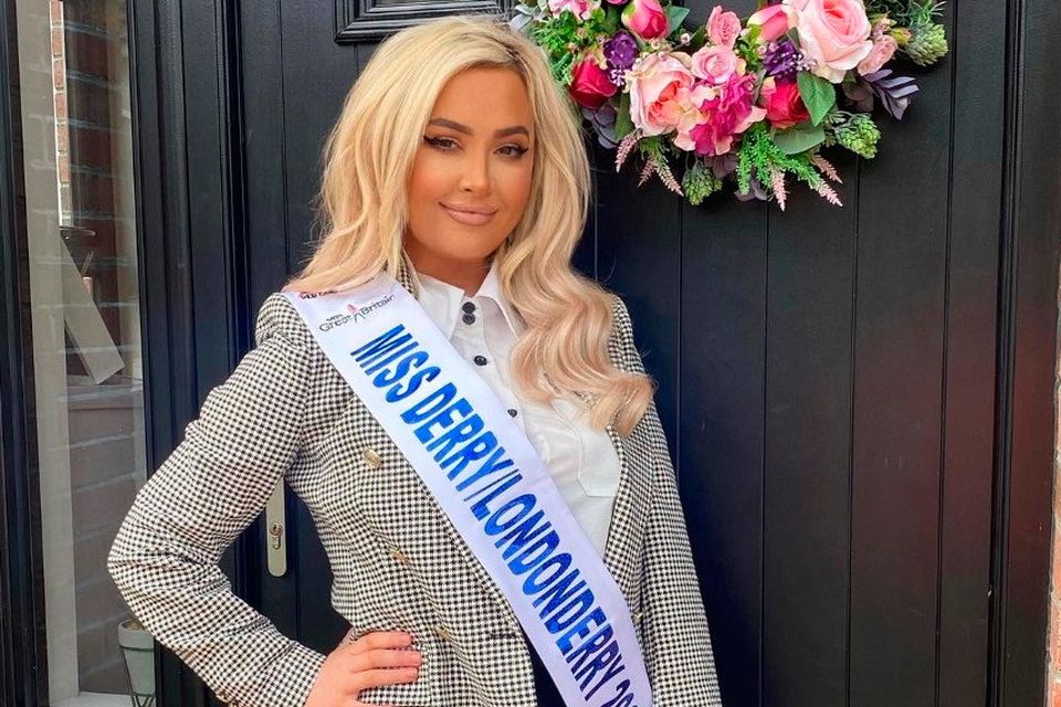 Derry beauty queen competing for Miss GB crown to represent mums and ...