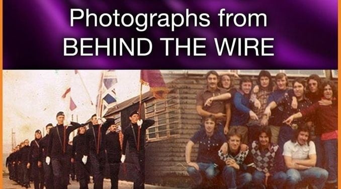 Organisers of loyalist prison exhibition pull poster featuring gang of ...