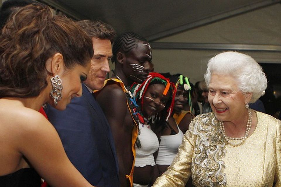 We're honoured Ma'am, say stars | BelfastTelegraph.co.uk