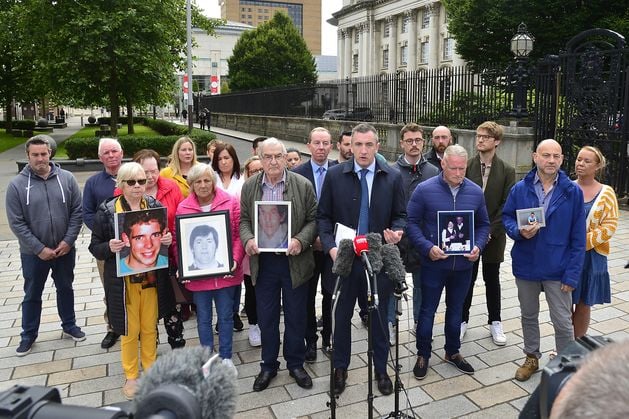Five fresh inquests ordered into UVF killings | BelfastTelegraph.co.uk Five fresh inquests ordered into UVF killings | BelfastTelegraph.co.uk