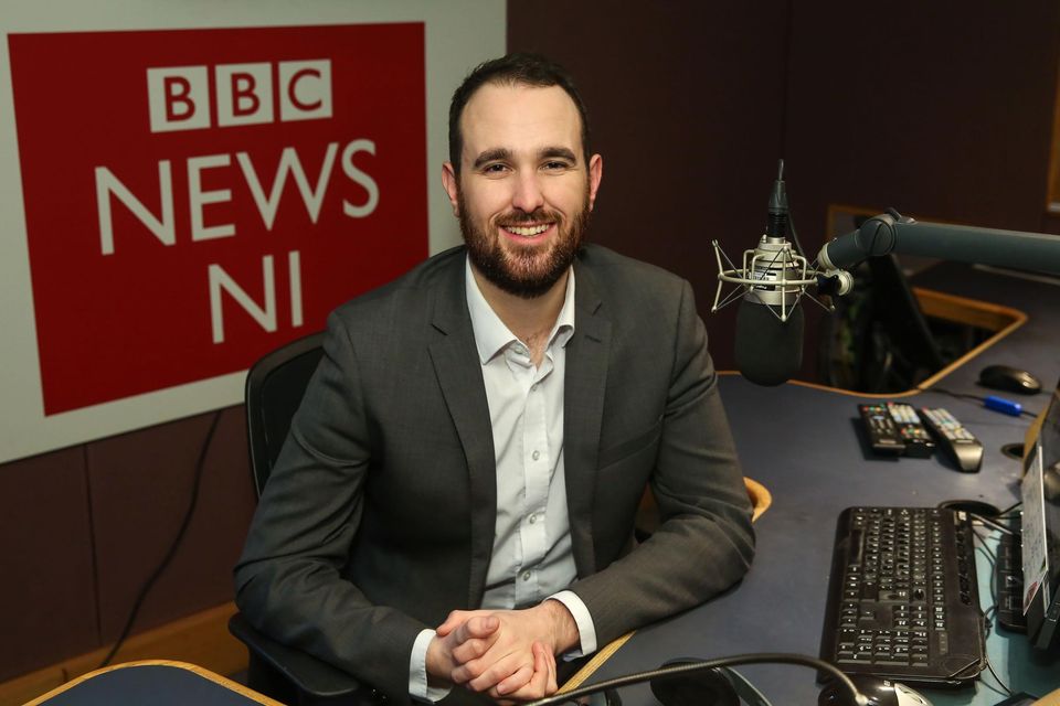 Radio Ulster’s new drivetime news regular Richard Morgan is up for the ...