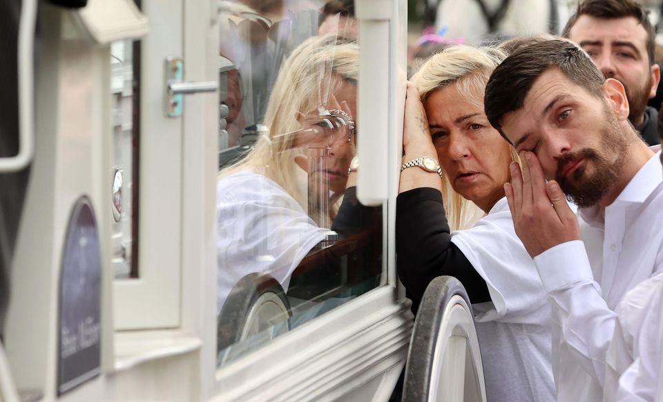 ‘Our three angels’: Heartbreaking scenes at funeral of tragic Tallaght ...