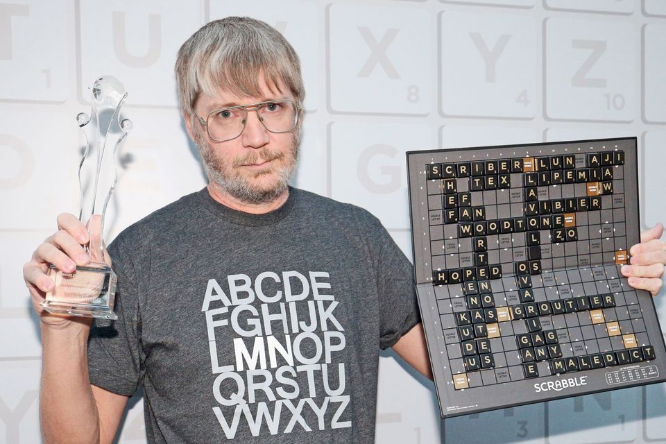 New Zealander Nigel Richards wins fourth World Scrabble Championship ...