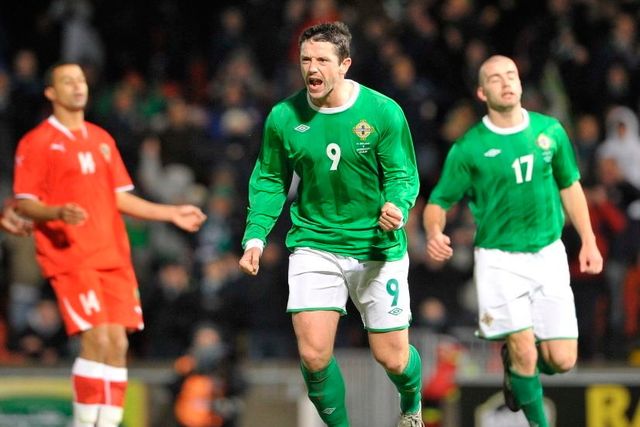 Former Northern Ireland striker Rory Patterson gutted at Steel Cup ...