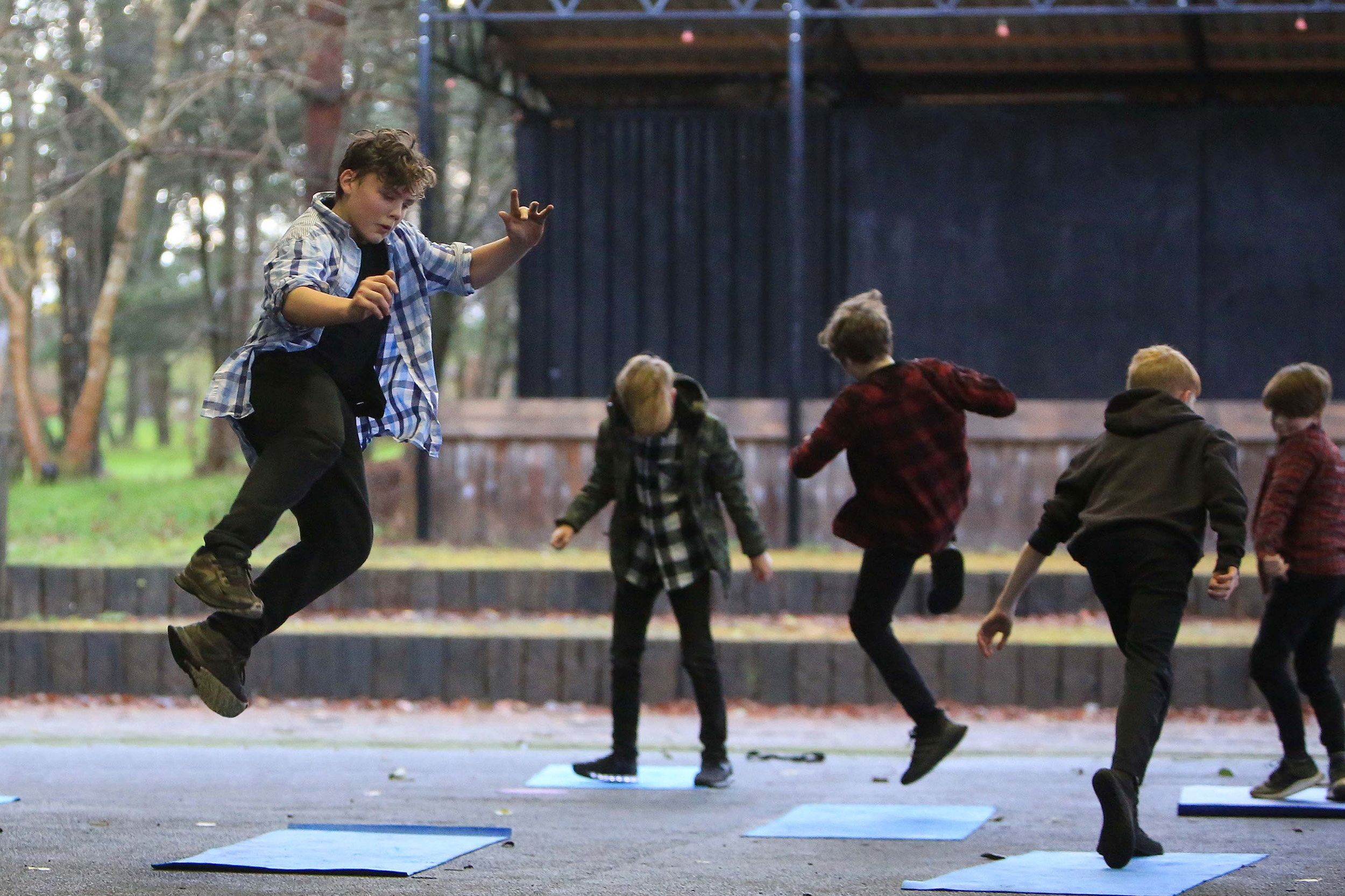 DU Dance NI: Belfast all-boys dance group to represent Northern Ireland ...
