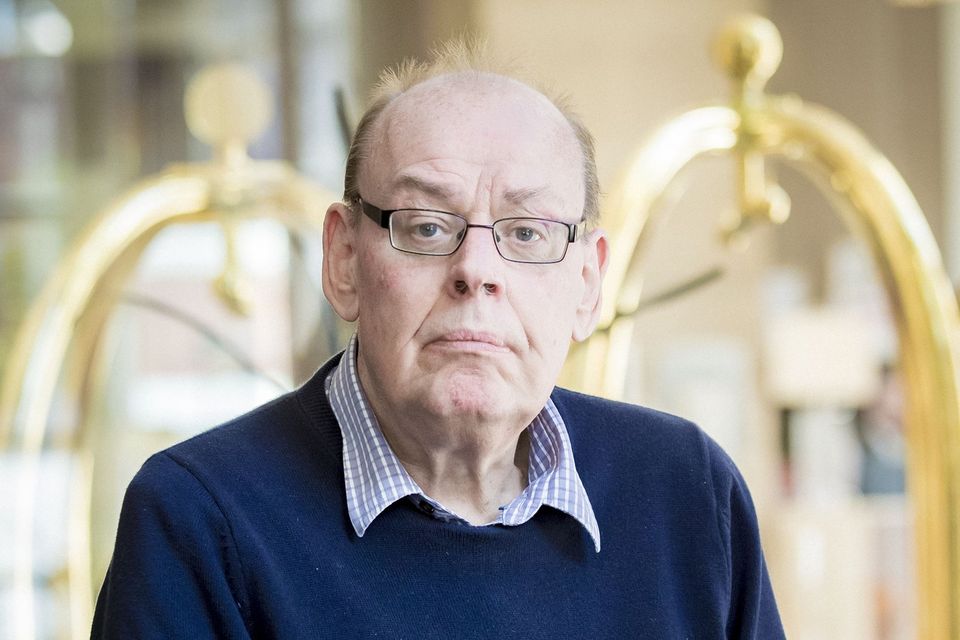 Birth of grandson gives former UTV journalist Ken Reid a boost ahead of ...